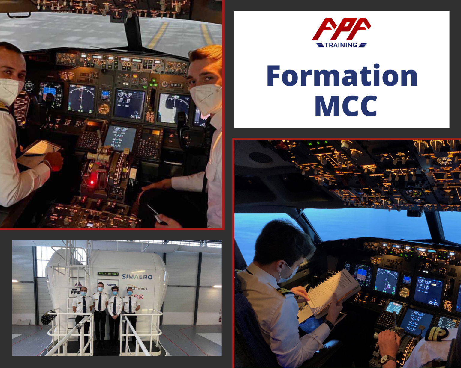 Le module de formation MCC – Multi Crew Cooperation